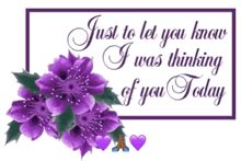 Thinking Of You  S Tenor