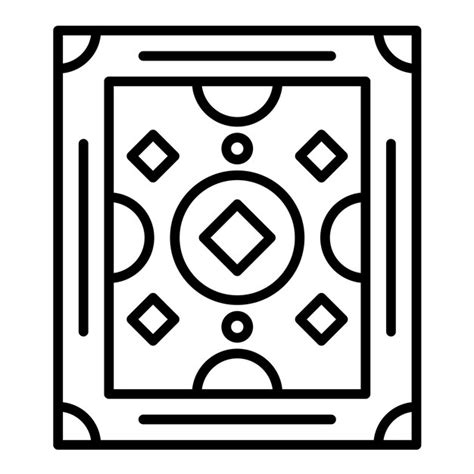 Premium Vector Carpet Vector Illustration Style