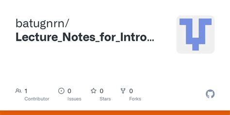 GitHub Batugnrn Lecture Notes For Introduction To Artificial Intelligence