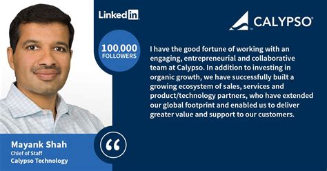 mayank shah posted on linkedin