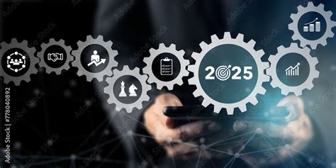 2025 New Year Goal Plan Action Business Plan And Strategies Annual Plan And Development For