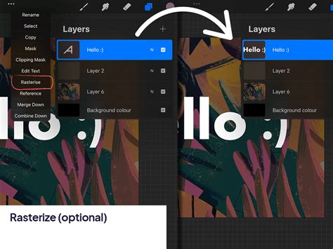 How To Edit Text In Procreate A Complete Tutorial Brush Galaxy