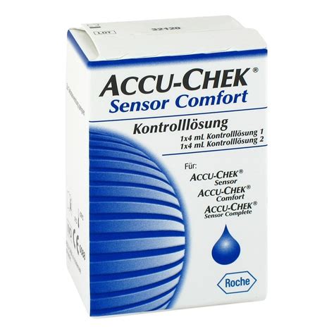 Accu Chek Sensor Comfort Kontroll Lösung 2x4 Milliliter Online Bestellen Medpex Versandapotheke