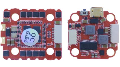 Flight Controller Stack HGLRC Zeus F728 F722 28A BLS Cube FPV