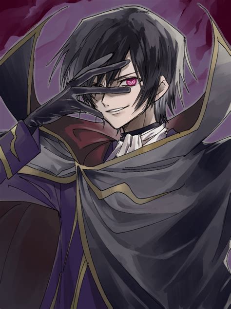 Lelouch Lamperouge Code Geass Hangyaku No Lelouch Image By