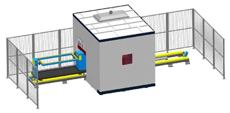 Pabrik Pemasok Stasiun Kerja Robot Rel Geser Posisi Sumbu Tunggal Cina