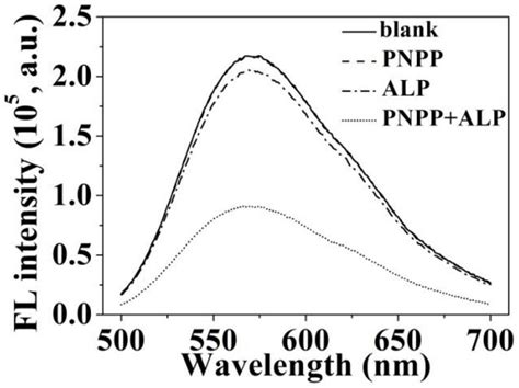 Method For Fluorescence Detection Of Alkaline Phosphatase Based On In