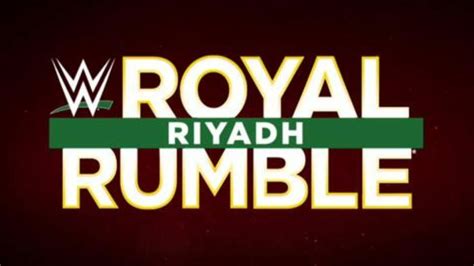 Wwe Confirms Date Of Royal Rumble 2026 Tjr Wrestling