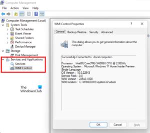 WMI Repository Reset Failed Error 0x80070005 0x8007041B 0x80041003