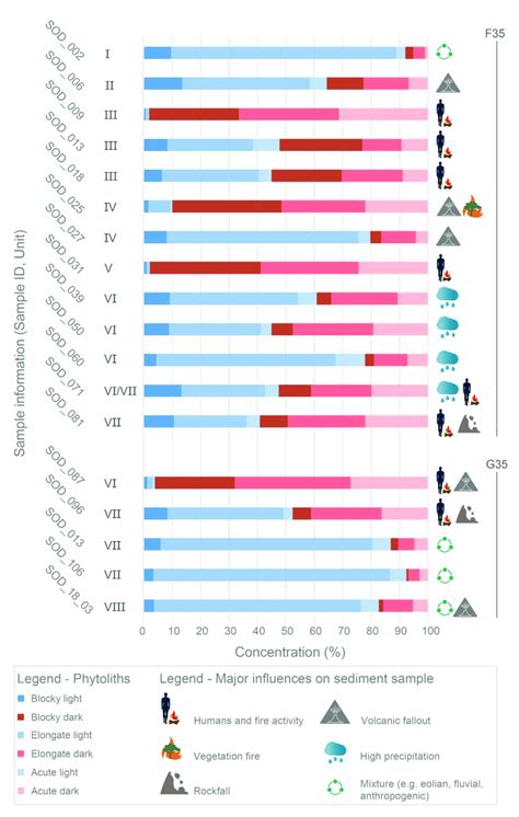Interpretation Of Influences On Sediment Samples And Phytolith Ratio