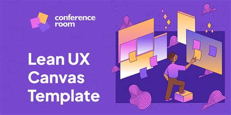 Lean UX Canvas Template The Conference Room Figma