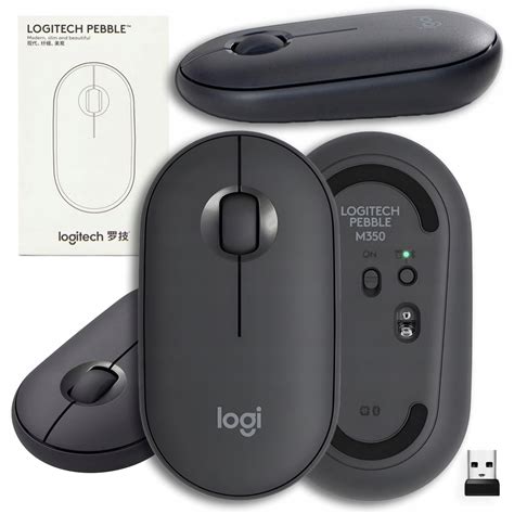 Myszka Bezprzewodowa Logitech Pebble M Sensor Optyczny Sklep Opinie Cena W Allegro