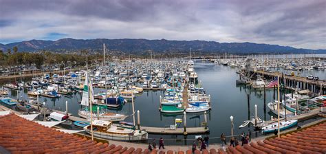 Santa Barbara Harbor Focal World