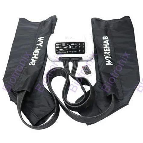 8 Chamber Pneumatic Compression Device For Dvt Leg Recovery Swelling