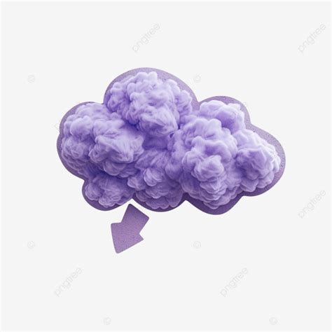 보라색 구름 연설 거품 보라 손으로 그린 말풍선 구름 Png 일러스트 및 이미지 에 대한 무료 다운로드 Pngtree