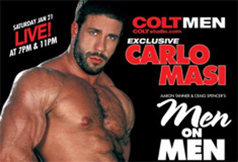 Carlo Masi At Splash Bar Saturday Avn