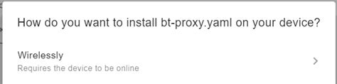 Add Bluetooth Proxies To Home Assistant