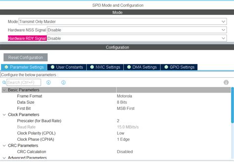 Solved Spi Interface To Lcd With Dma Stmicroelectronics Community