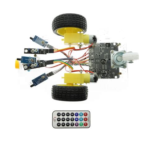 7v 12v Arduino Car Robot Kit Line Tracking Fire Fighting Infrared