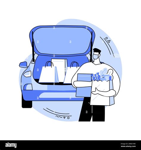 Loading Groceries Isolated Cartoon Vector Illustrations Stock Vector Image And Art Alamy