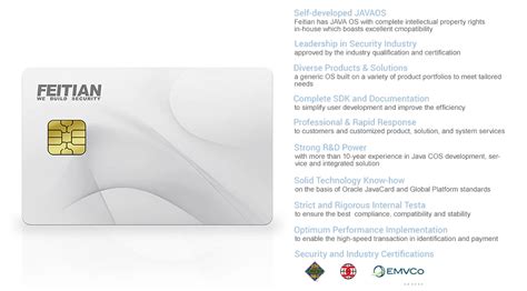 feitian a22cr plus dual interface java card for secure transactions