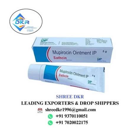 Mupirocin Ointment Ip 5 G At ₹ 400 Piece In Nagpur Id 2851690006730