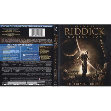 Riddick Collection Blu Ray Sealed And New Shopee Philippines