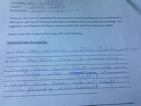 Dolphin Data Lab Has Successfully Completed The August Advanced Data Recovery Training Dolphin