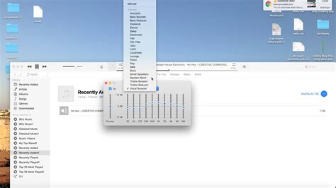 Equalizer On Itunes Guide Youtube