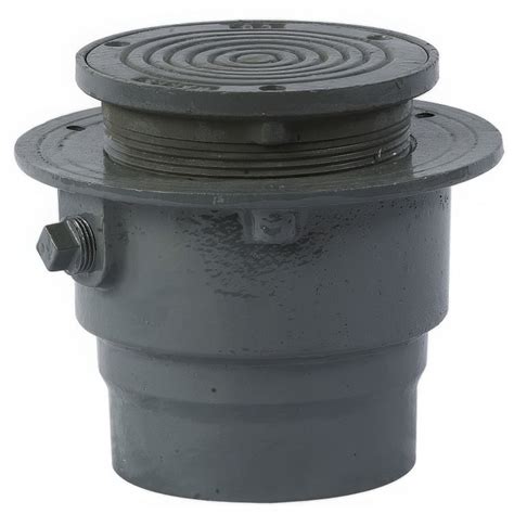 Watts Drainage Co 204 Rx 4 Floor Cleanout