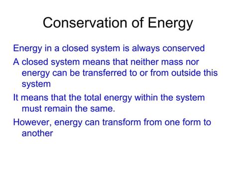 B Conservative And Non Conservative Forces Ppt