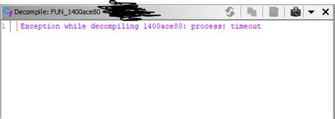 Decompilation And Analysis Exception When Binary And The Methods Are Really Big · Issue 134