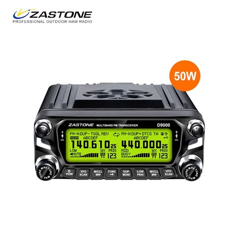 Купить zastone с d9000 50 вт автомобиля рации двухканальные 50 км ...