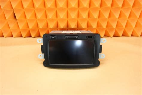 Dacia Sandero Stepway Ii Radio Cd Nawigacja 12514704661 Oficjalne Archiwum Allegro