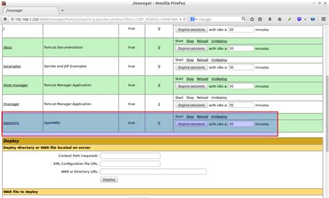 Install Openmrs Open Medical Record System On Ubuntu 1404 Lts Server Unixmen