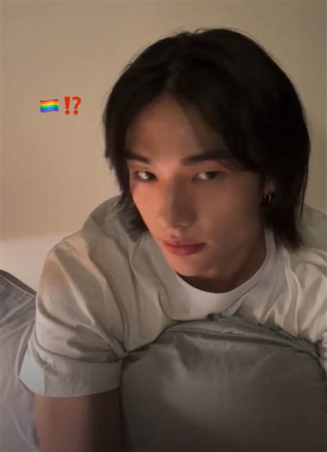 Hyunjin Funny Kpop Memes Bi Memes Tubbo Cute Photos