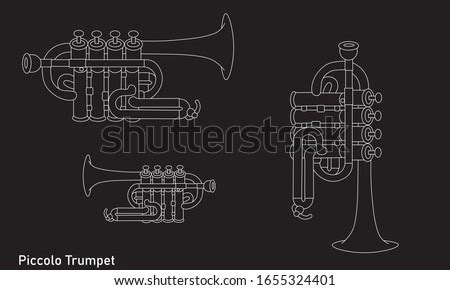 Piccolo Instrument Drawing Free Download On ClipArtMag