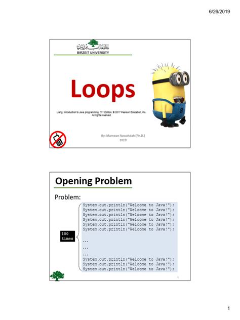 04loops Pdf Php Control Flow