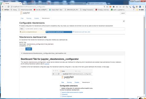 iinfo 資訊交流 jupyter notebook 操作 6 擴充功能表功能