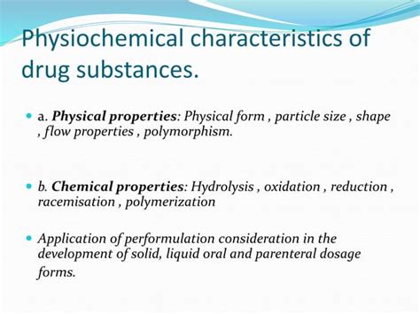 Preformulation Studiespptx
