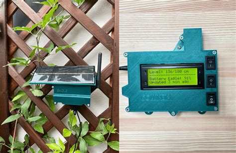 This System Continuously Monitors Water Levels For Seven Houses