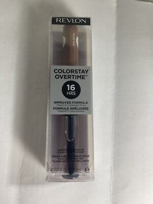 Revlon Colorstay Overtime 16 Hrs 560 Taupe Time Long Wear Lip Color Ebay