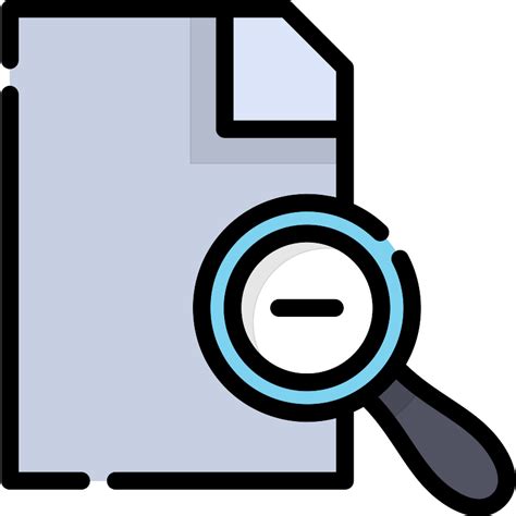 document indexing svg vectors and icons svg repo