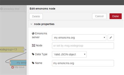 Node Red Error With Update Integrations Openenergymonitor Community