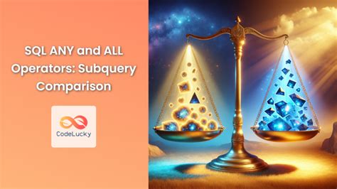 Mysql Comparison Operators Deep Dive Into Comparisons Codelucky