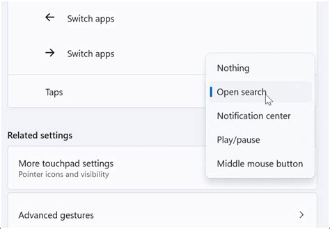 How To Customize Touchpad Gestures On Windows 11