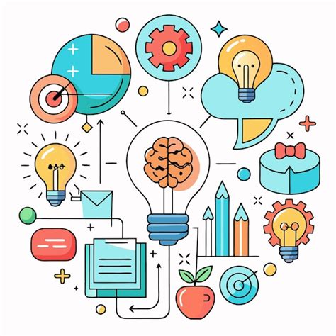 Premium Vector Unlocking Ideas Innovation Growth Strategies