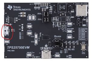 TPS25750 Connection To Controller Via USB Power Management Forum Power Management TI E2E