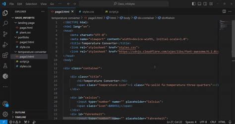 Morla Bhargavi On Linkedin Temperatureconverter Oasisinfobyte