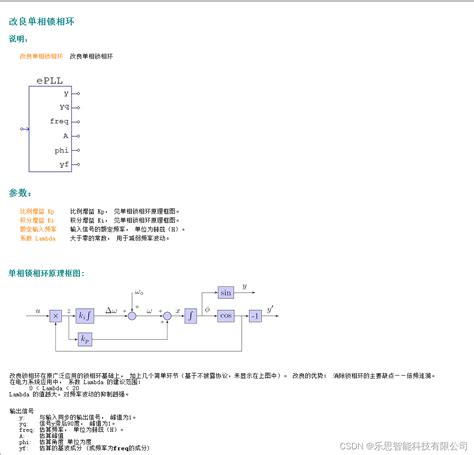 单相锁相环原理与代码实战解释 csdn博客
